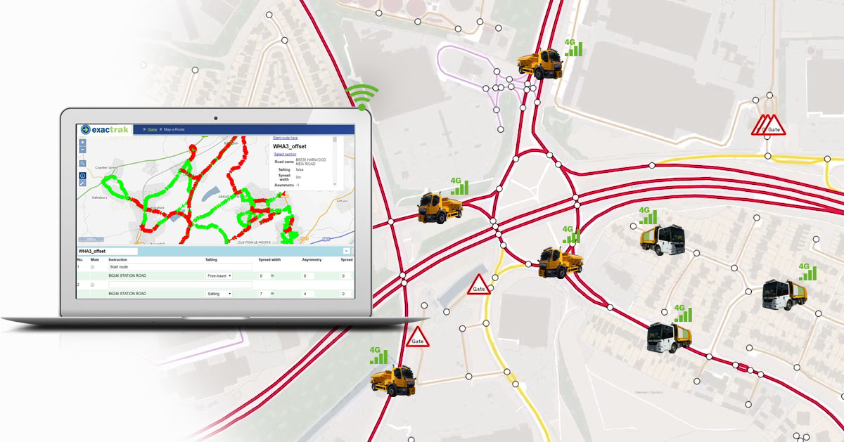 Map a Route Exactrak